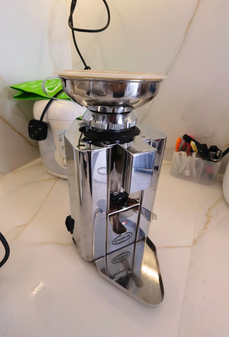 Quick Mill coffee grinder (50mm burrs, special edition), TV & Home ...