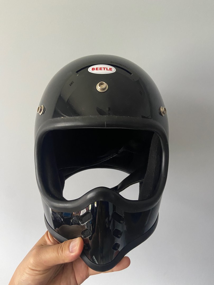 Ocean Beetle MTX, Motorcycles, Motorcycle Apparel on Carousell