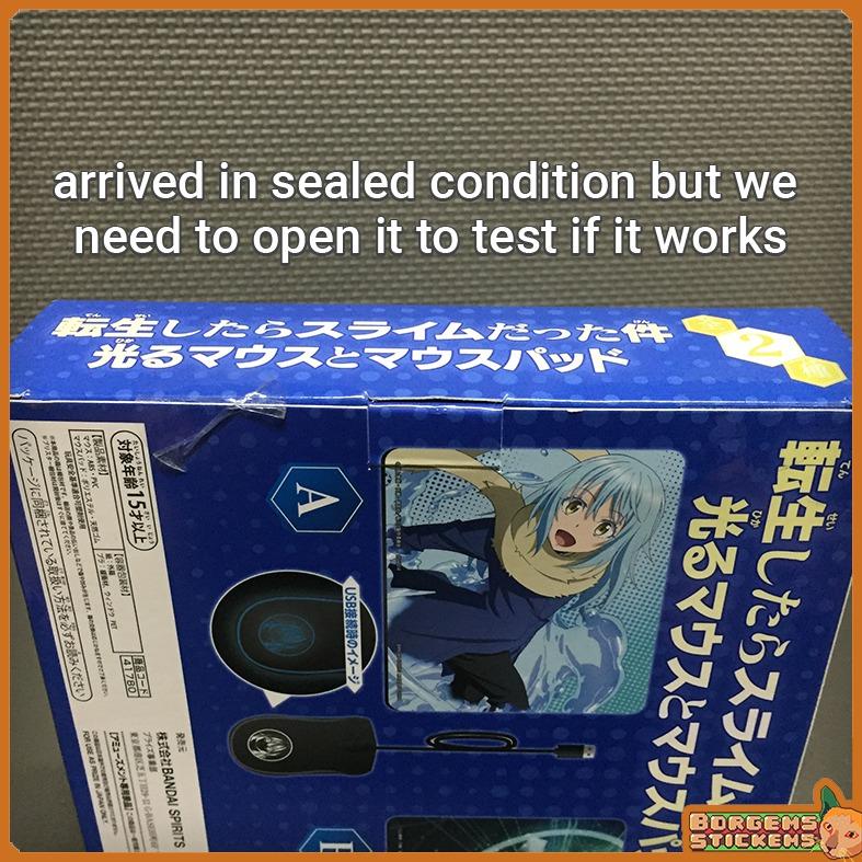 Official Rimuru Tempest - Mouse & Mousepad (Bandai Spirits) That Time I ...