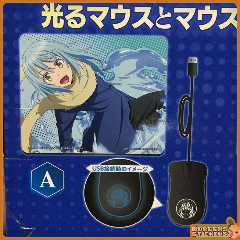 Official Rimuru Tempest - Mouse & Mousepad (Bandai Spirits) That Time I ...