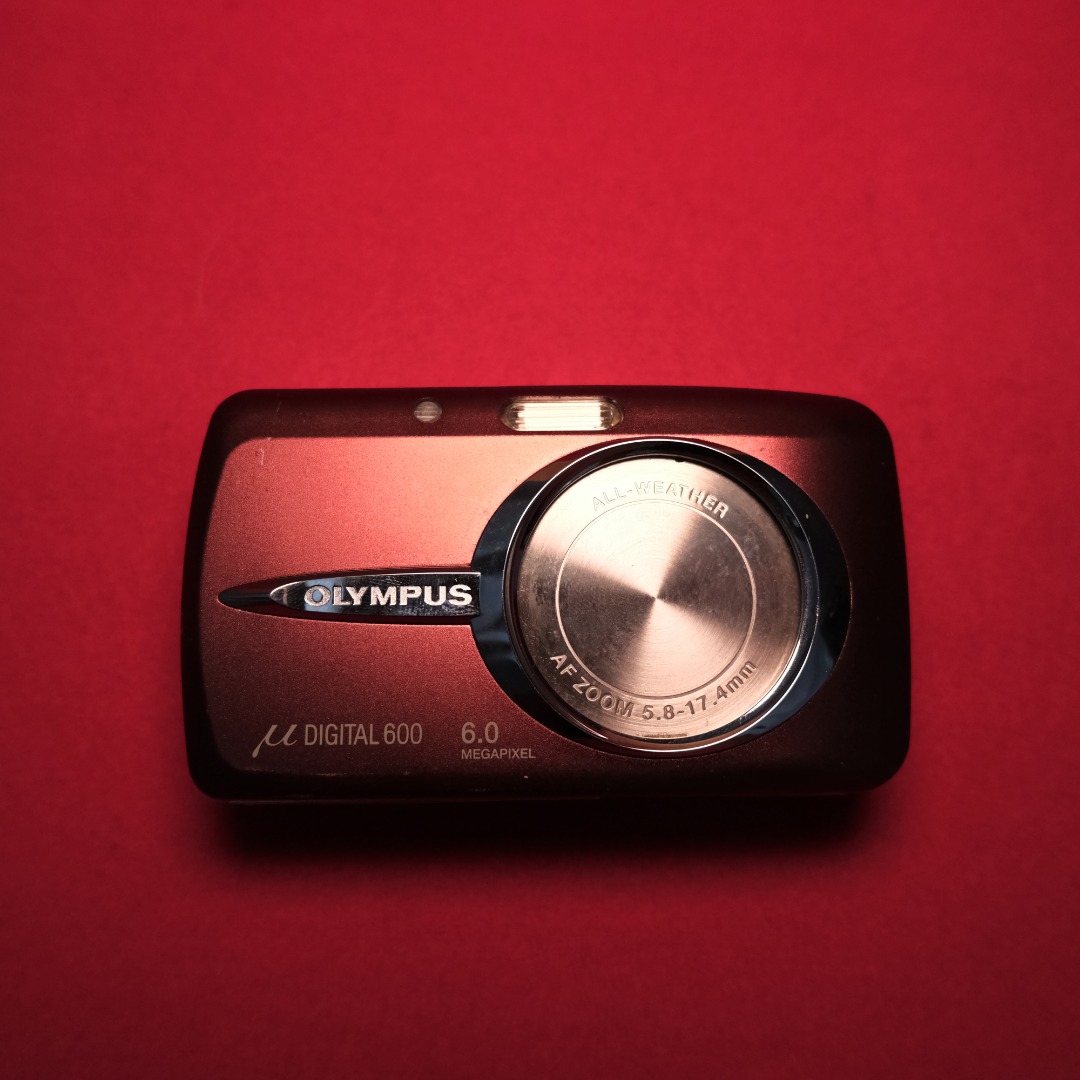 Olympus MJU-600, Photography, Cameras on Carousell