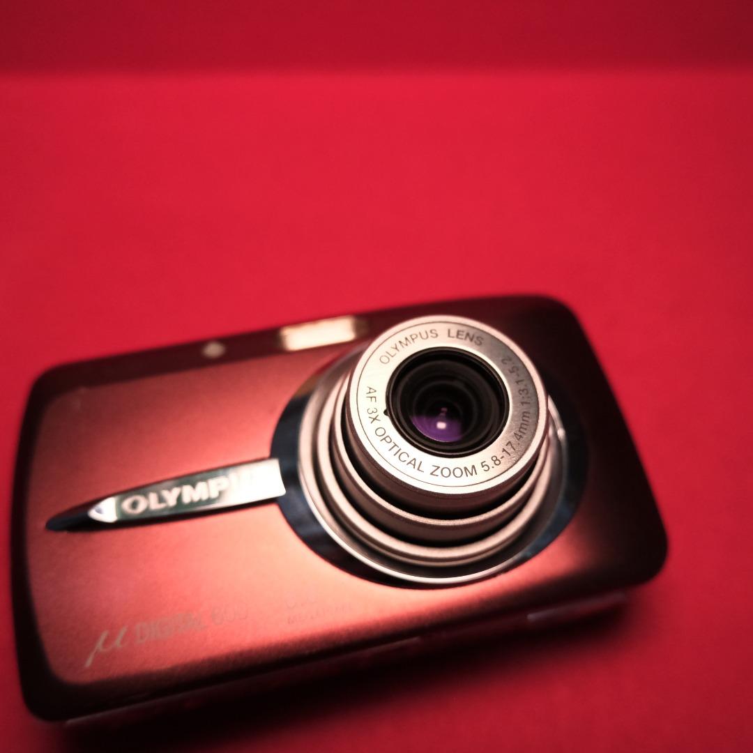 Olympus MJU-600, Photography, Cameras on Carousell