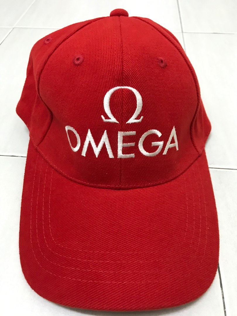 Omega cap, Men's Fashion, Watches & Accessories, Cap & Hats on Carousell