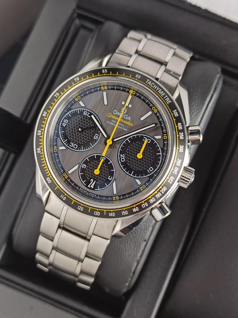 Omega Speedmaster Racing, Luxury, Watches on Carousell