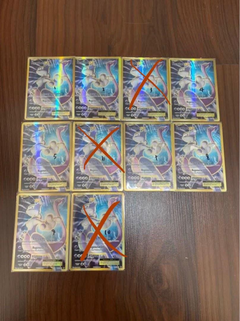 [On Hand]XY Evolutions FA Mewtwo EX 103/108 NM, Hobbies & Toys, Toys ...