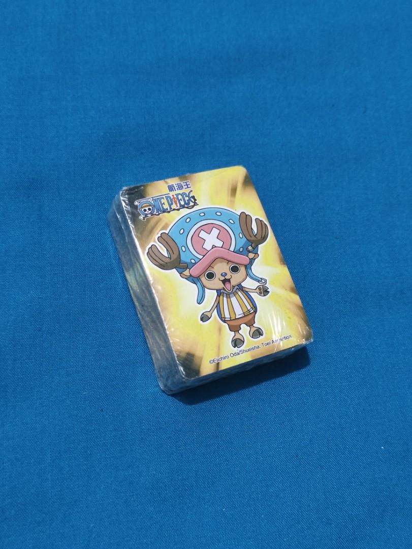 One Piece Chopper Playing Cards / Baraha (Pocket-Size) Toei Anime Merch ...
