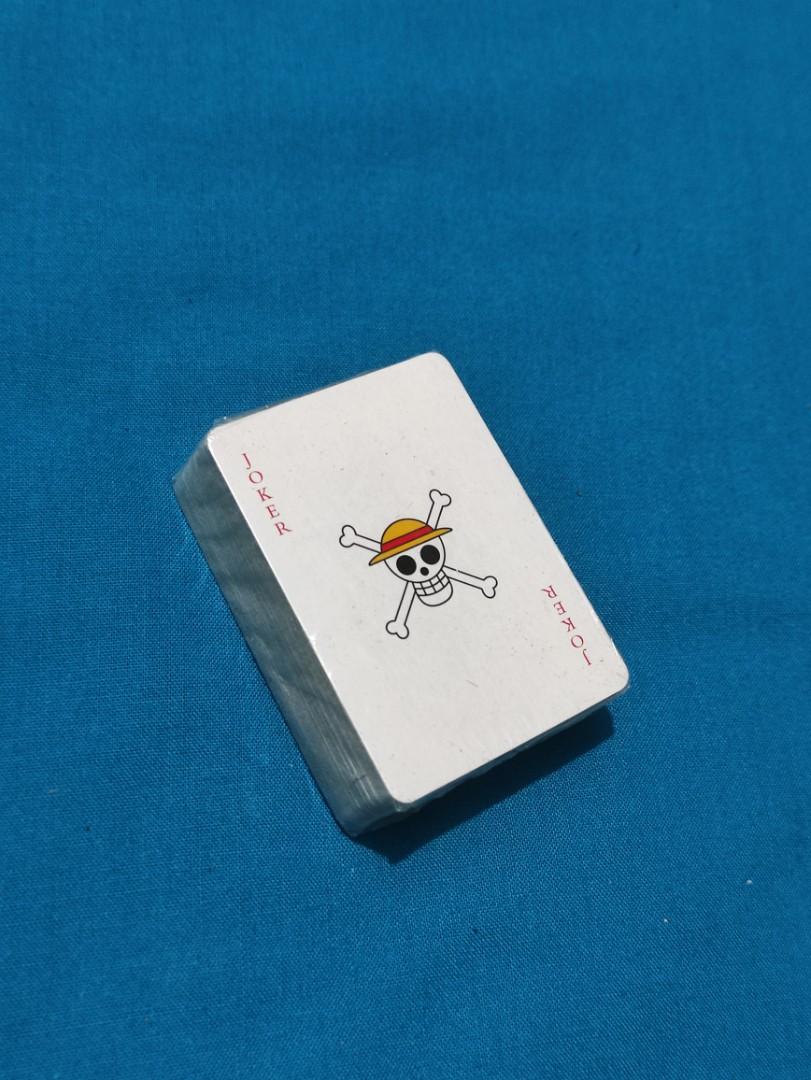 One Piece Chopper Playing Cards / Baraha (Pocket-Size) Toei Anime Merch ...