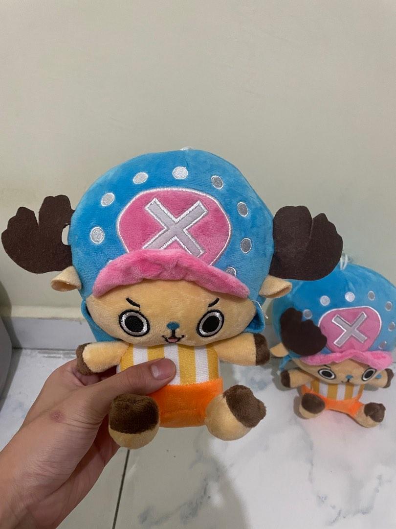 One Piece Chopper plush, Hobbies & Toys, Toys & Games on Carousell