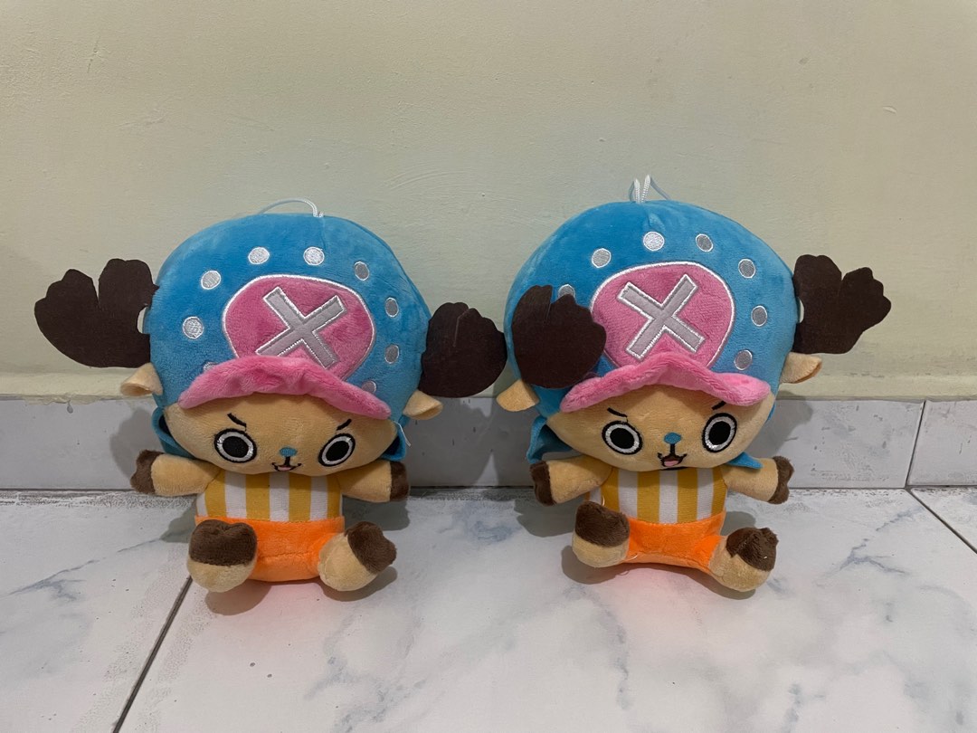 One Piece Chopper plush, Hobbies & Toys, Toys & Games on Carousell