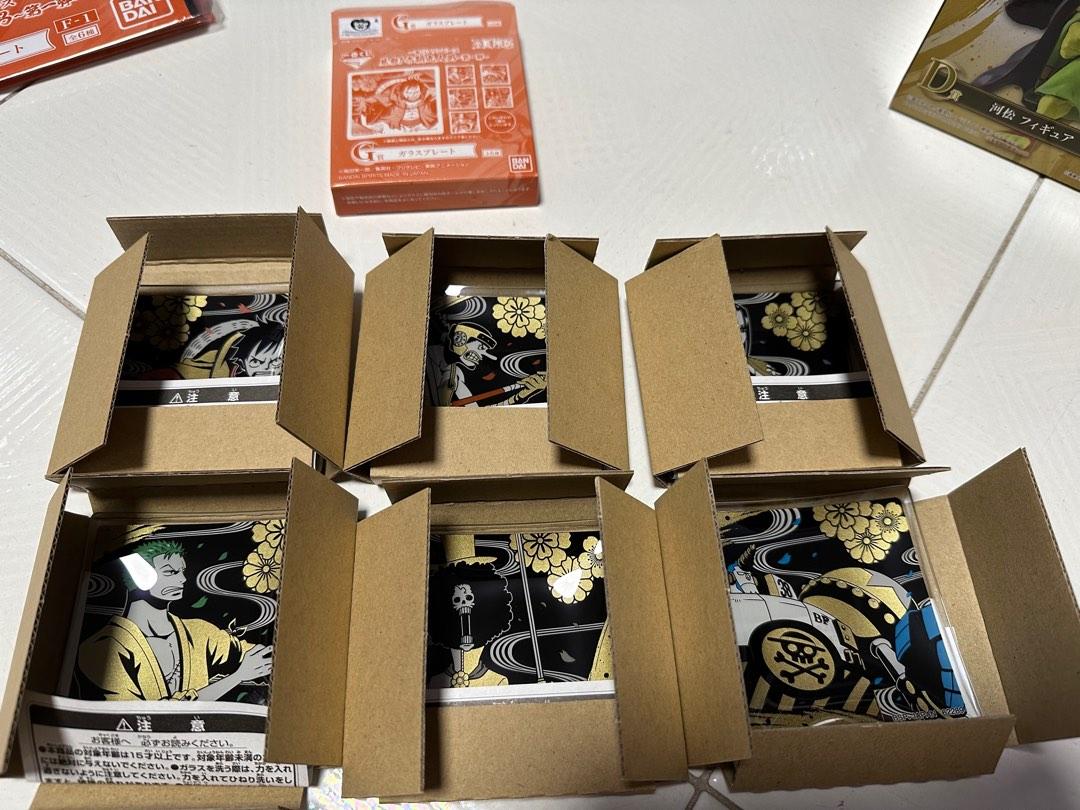 Ichiban kuji One piece scabbard kuji akazaya nine first edition full ...