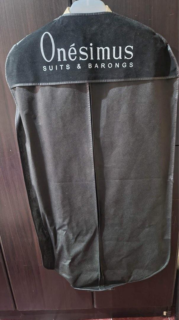 Onesimus Coat Barong, Men's Fashion, Tops & Sets, Formal Shirts on ...