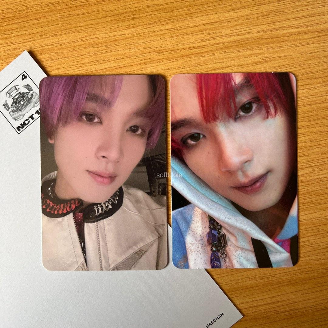 ONHAND NCT 127 2 Baddies Digipack KR Lucky Draw Haechan Hobbies 