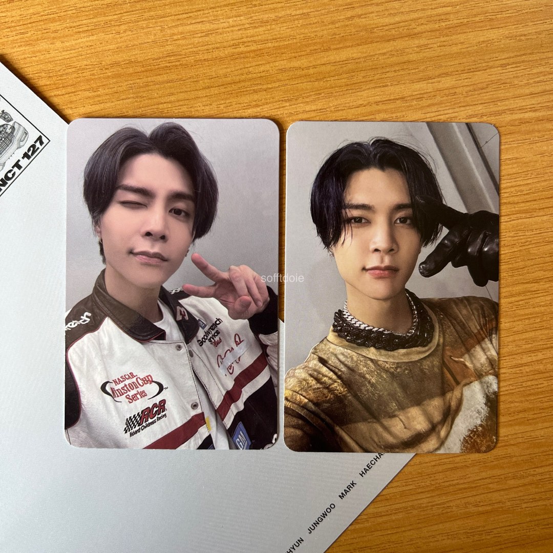 ONHAND NCT 127 2 Baddies Johnny Photocard Sets [Read Description ...