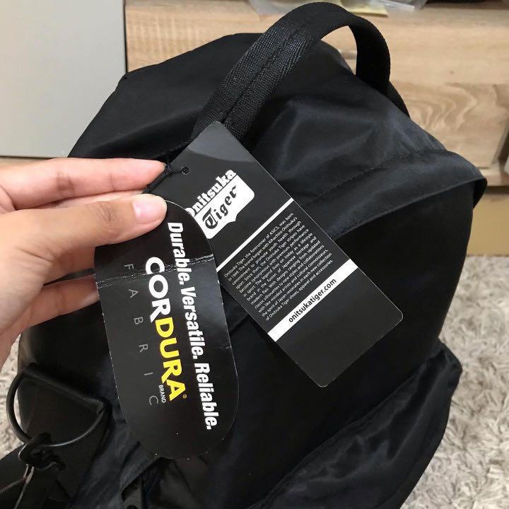 Onitsuka tiger large backpack, Men's Fashion, Bags, Backpacks on Carousell