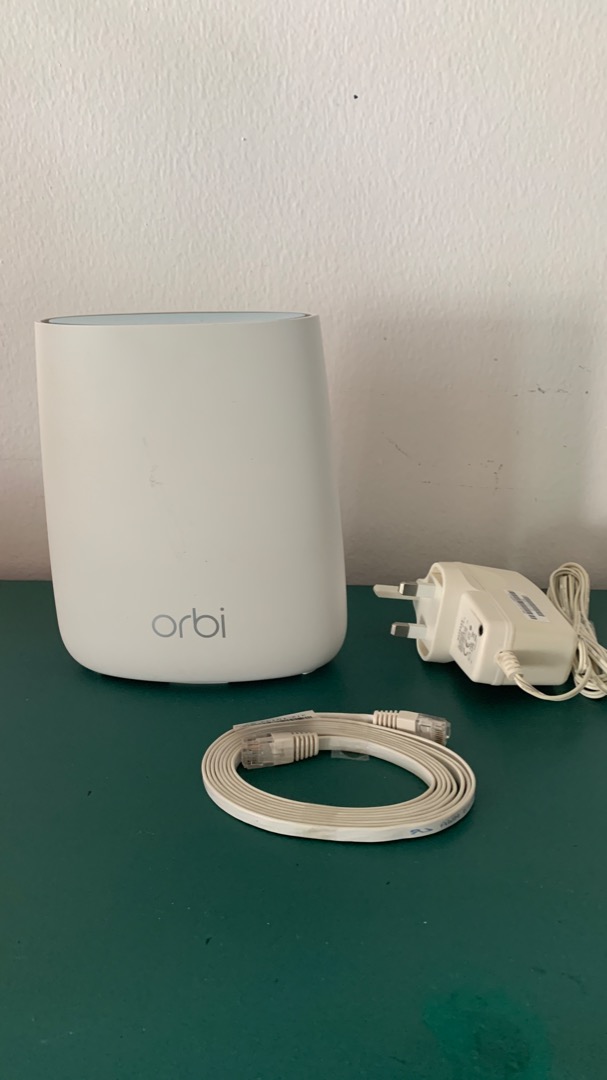 Orbi RBR20 - Router only, Computers & Tech, Parts & Accessories ...