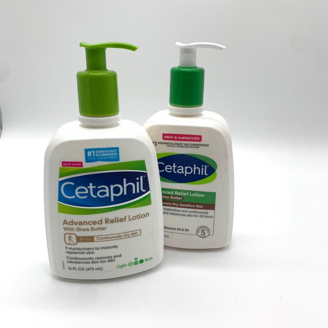 Original Cetaphil Body Lotion & Skin Cleanser, Beauty & Personal Care ...
