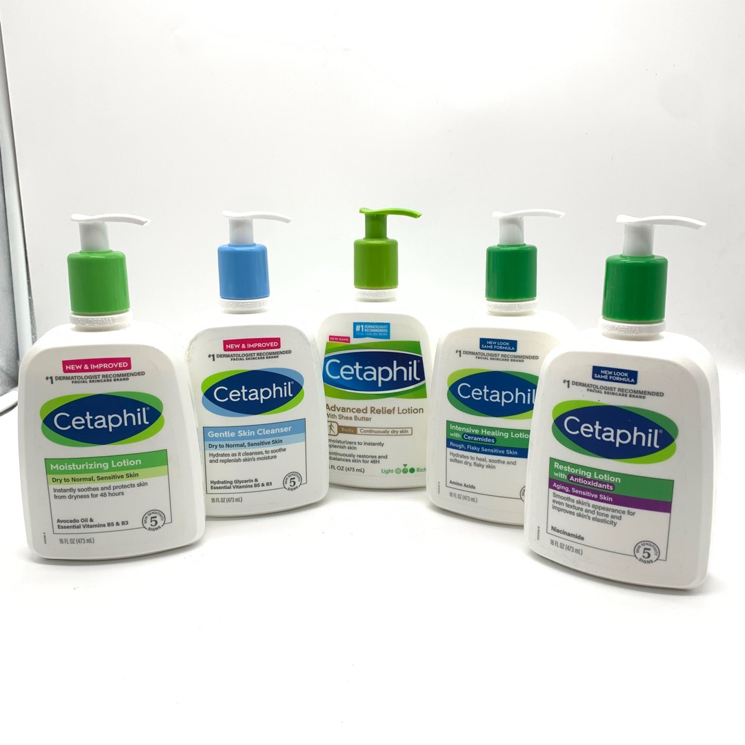 Original Cetaphil Body Lotion & Skin Cleanser, Beauty & Personal Care ...