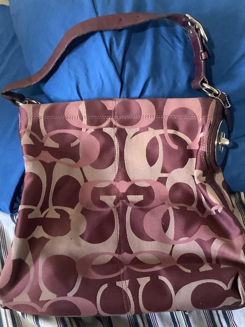 Original coach bag, Women's Fashion, Bags & Wallets, Shoulder Bags on ...