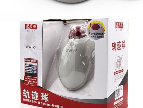 Original Genuine A4TECH WWT-5 Ergonomic trackball mouse 4D trackball ...