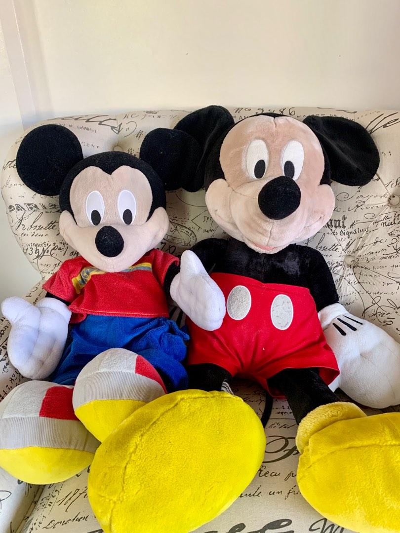 ORIGINAL MICKEY MOUSE AND ELMO, Hobbies & Toys, Toys & Games on Carousell