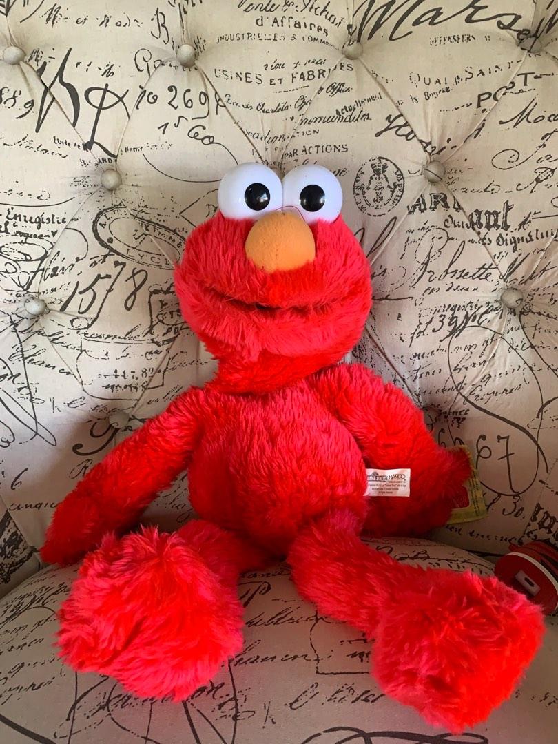 ORIGINAL MICKEY MOUSE AND ELMO, Hobbies & Toys, Toys & Games on Carousell