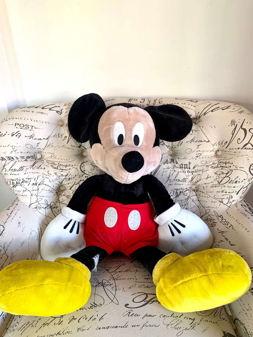 ORIGINAL MICKEY MOUSE AND ELMO, Hobbies & Toys, Toys & Games on Carousell