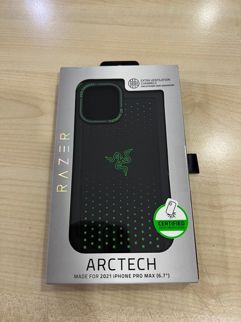 Original Razer Artect for Iphone 13 pro Max black colour, Mobile Phones ...