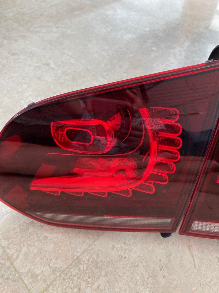 Original VW golf 6 tail/ rear lights, Car Accessories, Electronics ...