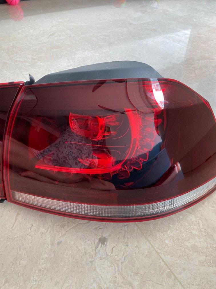 Original VW golf 6 tail/ rear lights, Car Accessories, Electronics ...