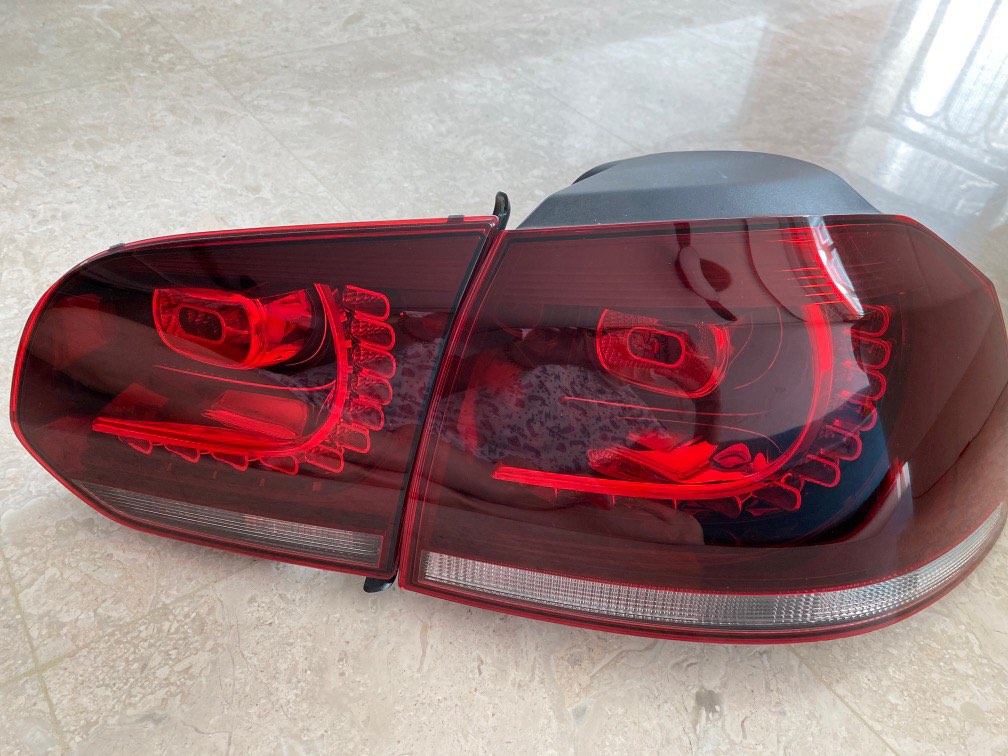 Original VW golf 6 tail/ rear lights, Car Accessories, Electronics ...