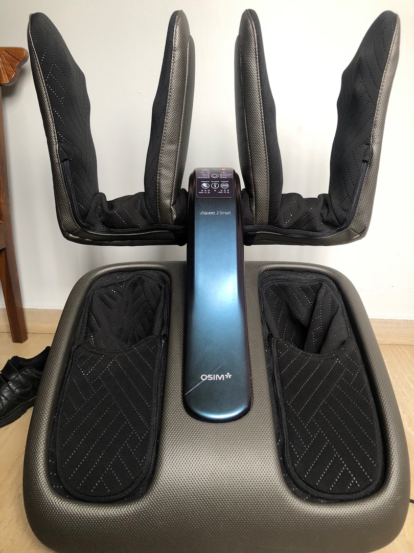 OSIM uJolly 2 Smart + uSqueez 2 Smart, Health & Nutrition, Massage ...