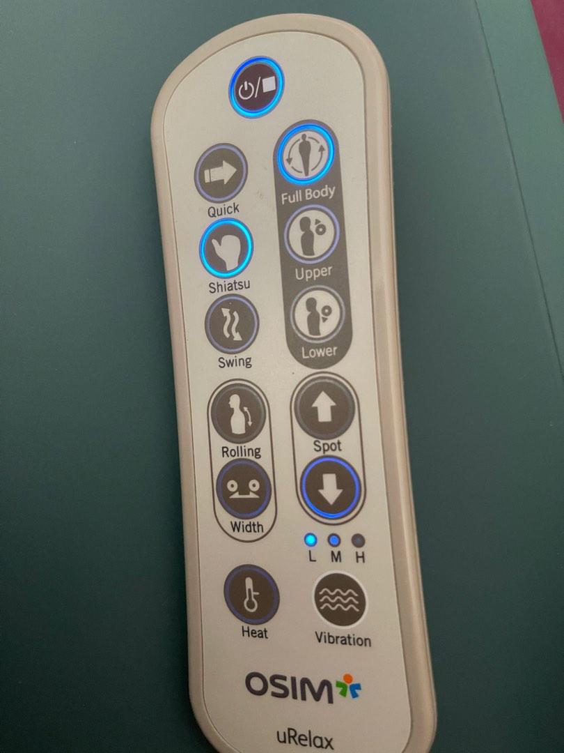 Osim uRelax OS-3605 Portable Massage Chair, Health & Nutrition, Massage ...