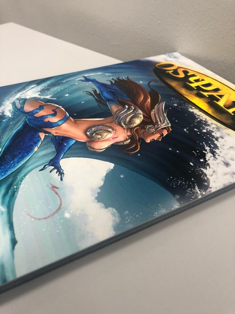 Osyana by Epik Studios, Hobbies & Toys, Books & Magazines, Comics ...