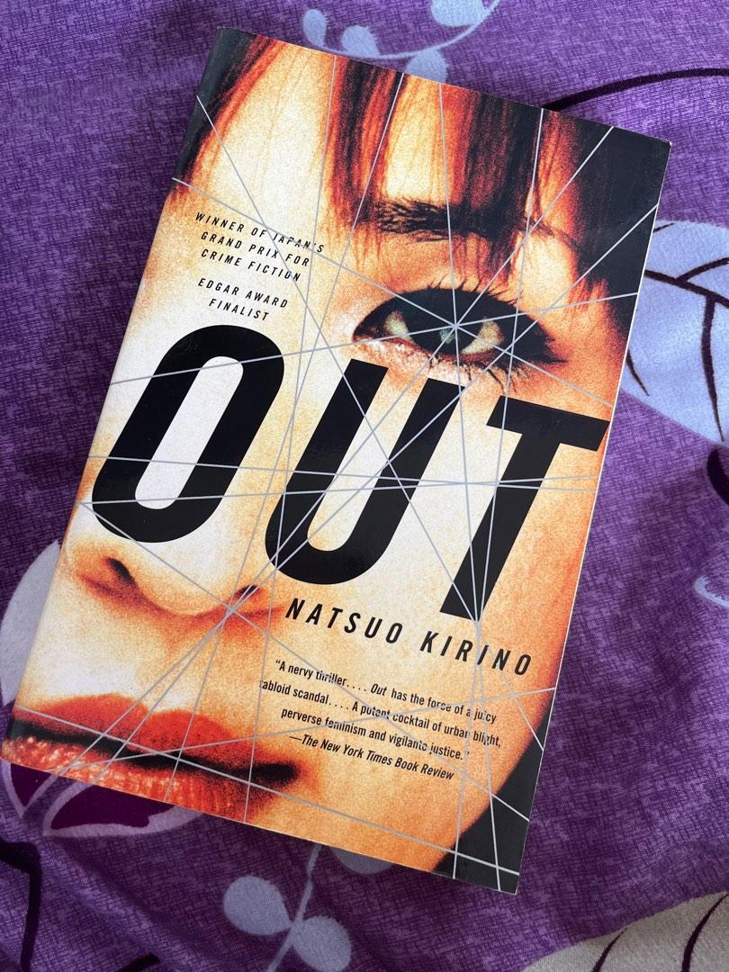 OUT by Natsuo Kirino, Hobbies & Toys, Books & Magazines, Fiction & Non ...
