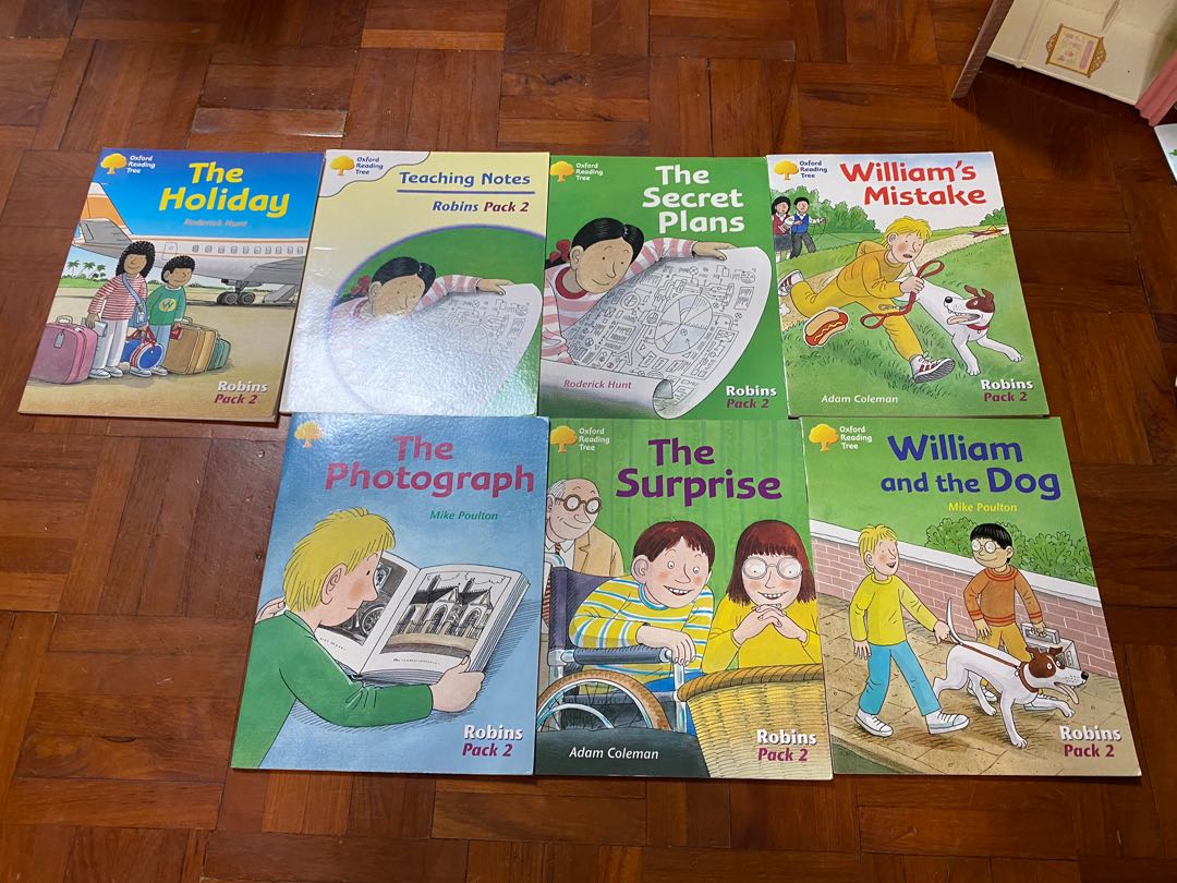Oxford Reading Tree Pack 2( Story tree level 7), 興趣及遊戲, 書本 & 文具, 小朋友書 ...