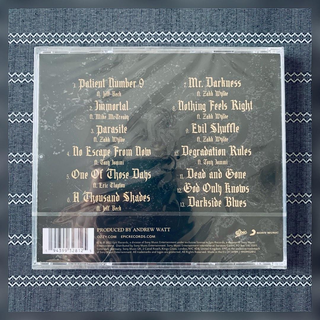 Ozzy Osbourne - Patient Number 9 [Imported Edition] CD, Hobbies & Toys ...