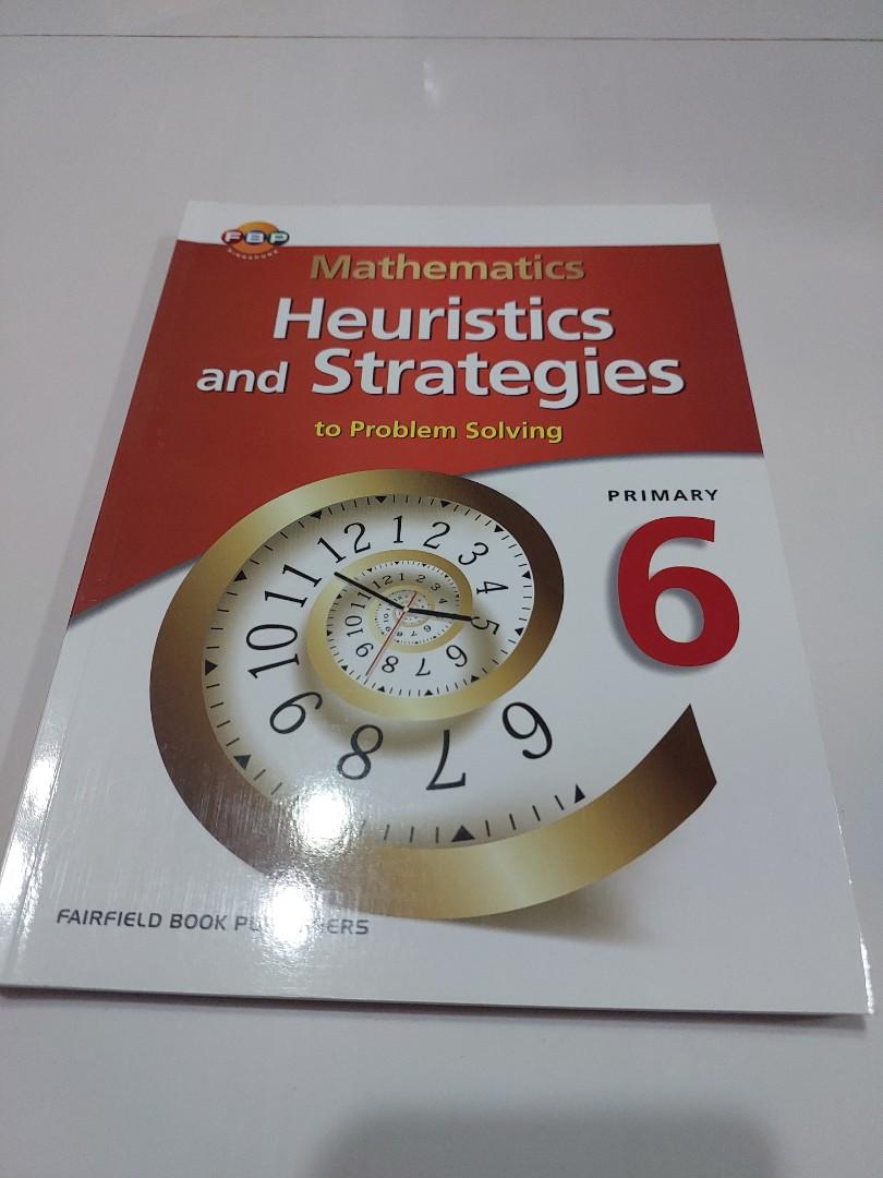 P6 - Maths Heuristics n Strategies to Problem Solving, Hobbies & Toys ...
