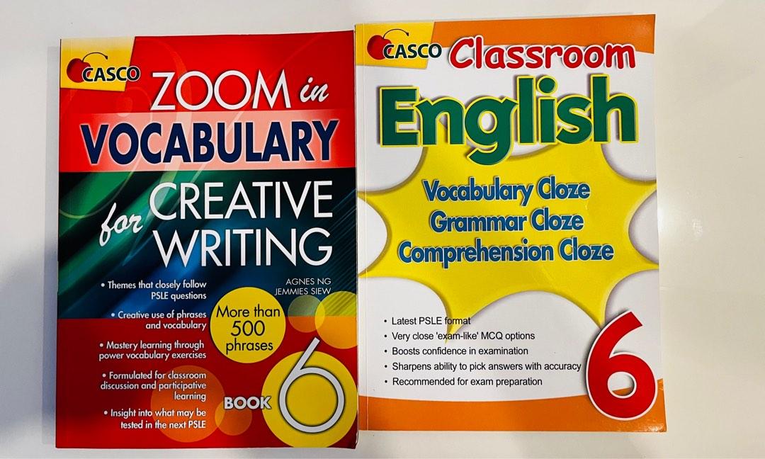 P6 English Composition and Comprehension Cloze, Hobbies & Toys, Books ...