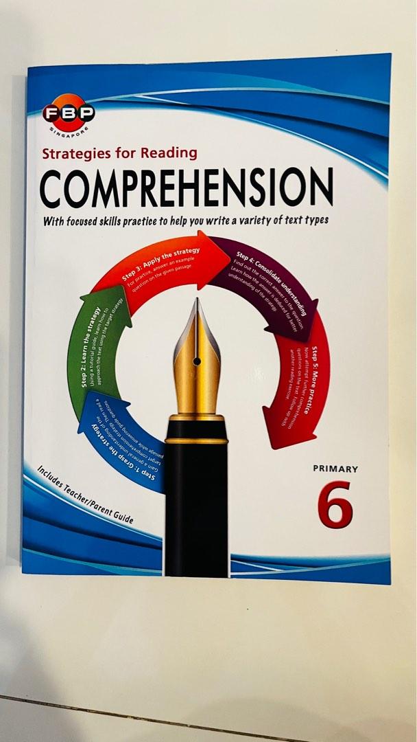 P6 English Comprehension, Hobbies & Toys, Books & Magazines, Assessment ...