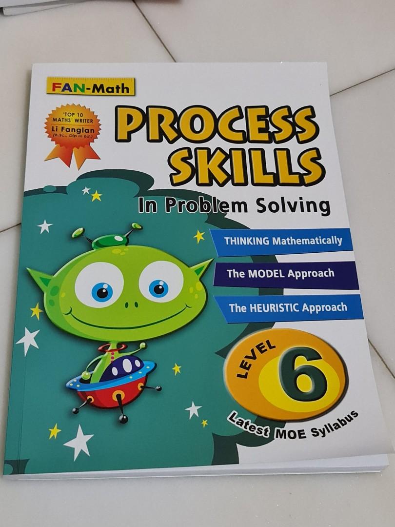 Primary 6 Fan-Math Process Skills in Problem Solving, Hobbies & Toys ...
