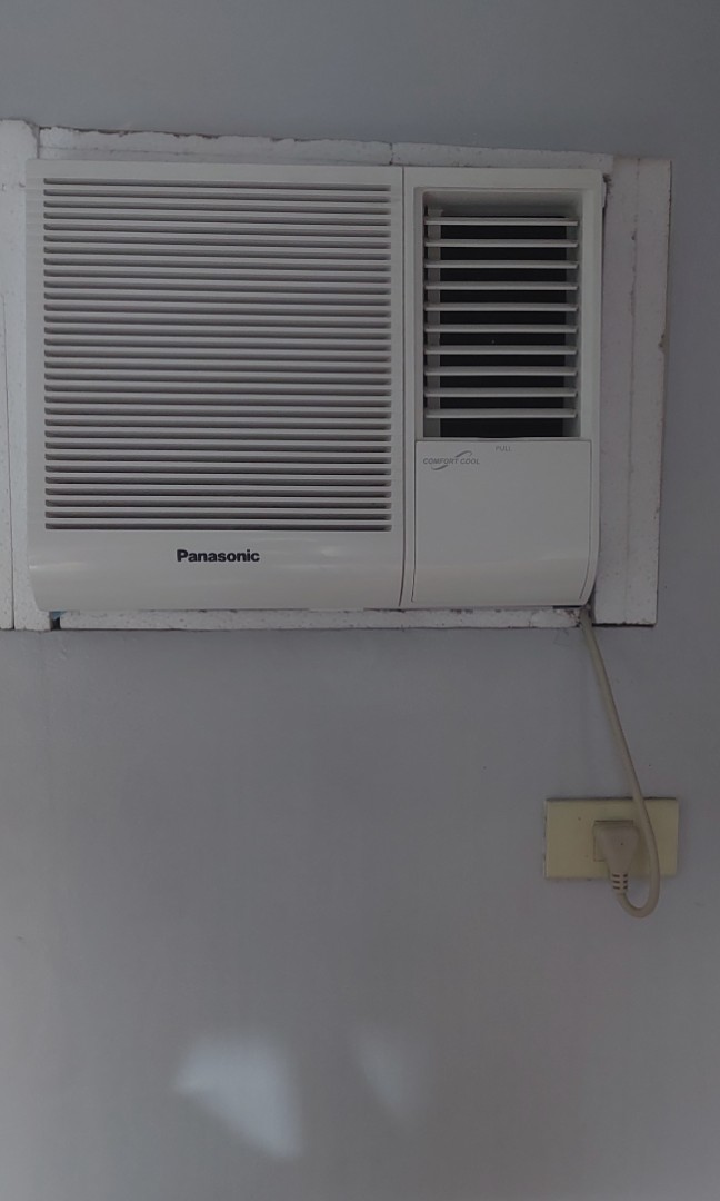 Panasonic .6HP Window Type Aircon, TV & Home Appliances, Air ...