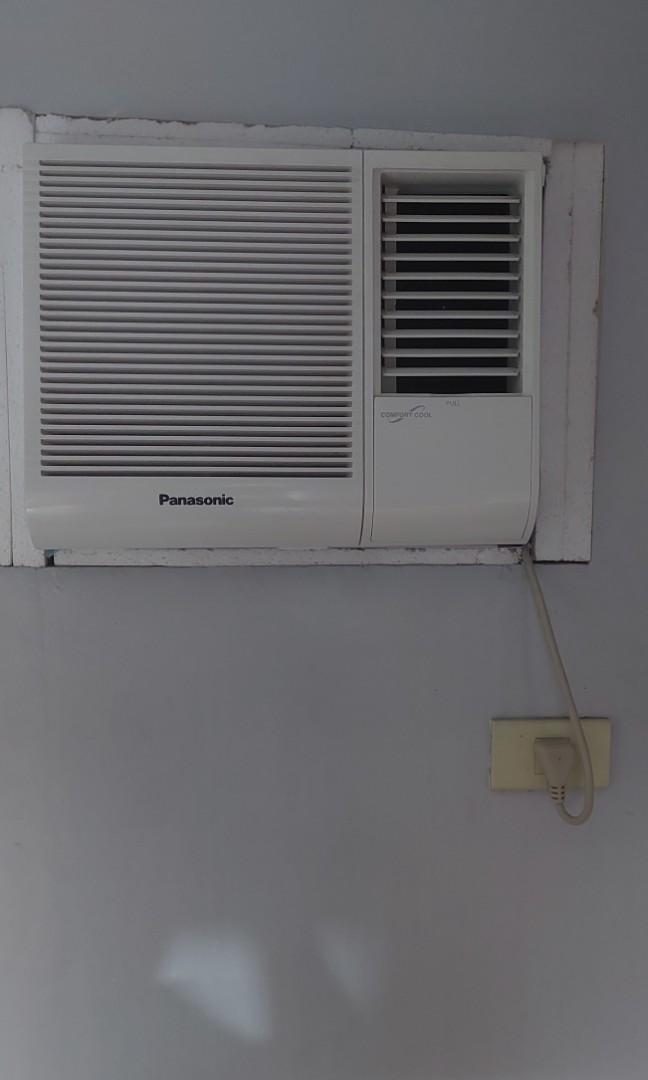 Panasonic .6HP Window Type Aircon, TV & Home Appliances, Air ...