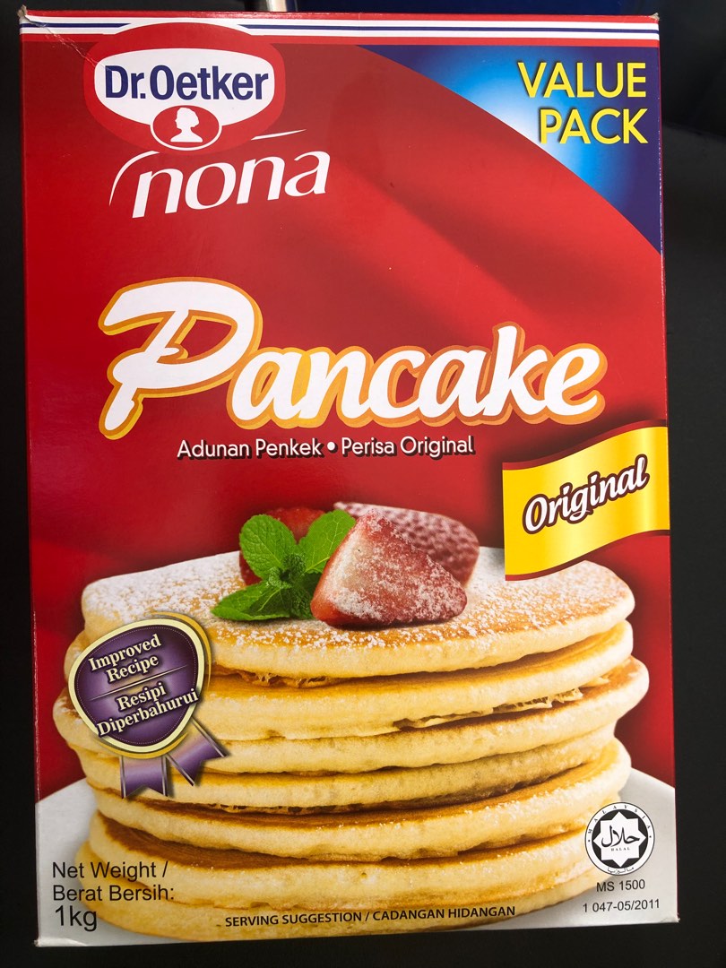 Pancake Mix (Halal), Food & Drinks, Packaged & Instant Food on Carousell