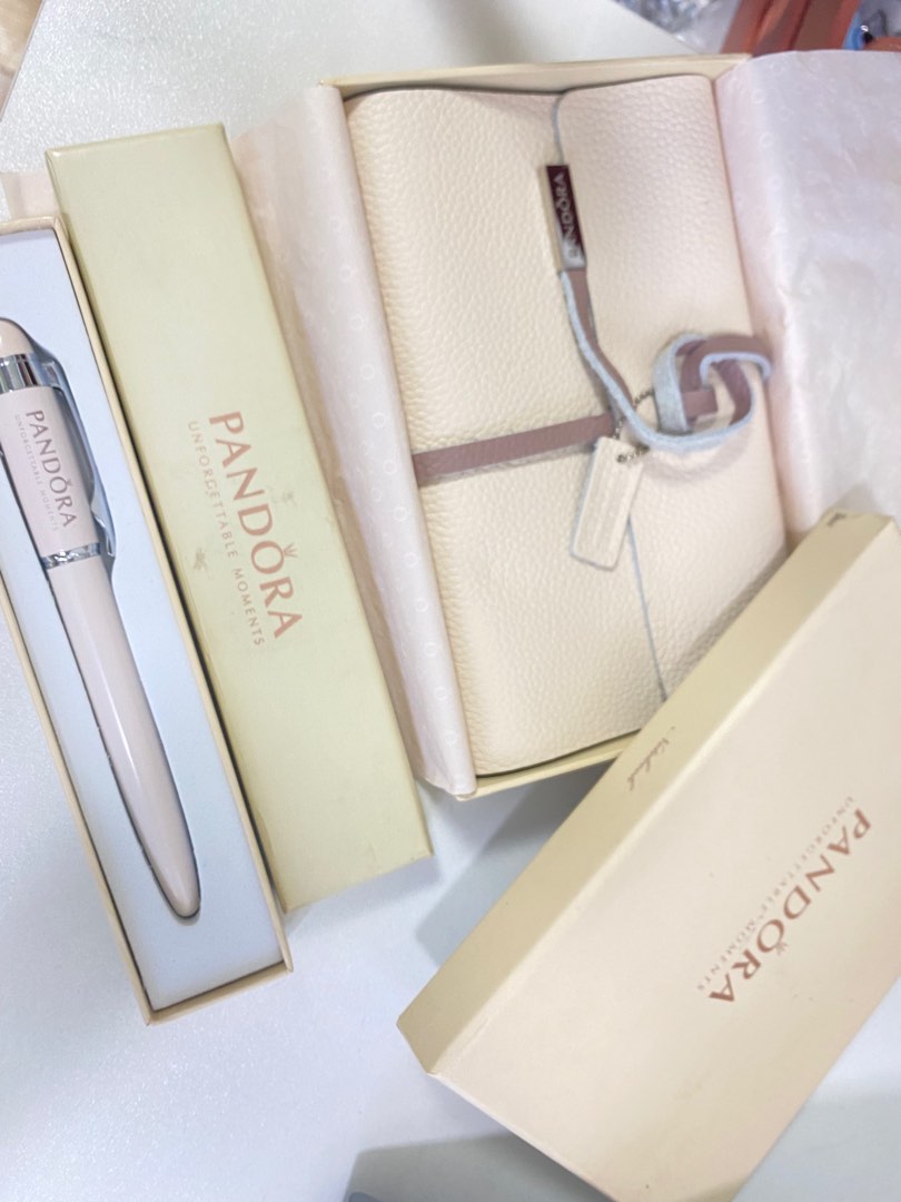 Pandora collectible Pen and Notebook, Hobbies & Toys, Memorabilia ...