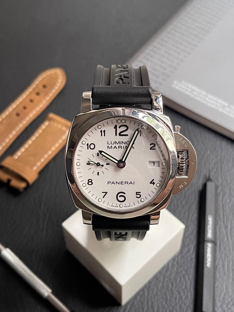 Panerai Luminor 1950 Pam 523 3 days, Luxury, Watches on Carousell