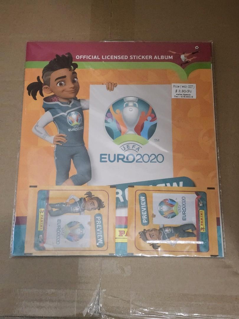 Panini Full Set Stickers & Album, Hobbies & Toys, Memorabilia ...
