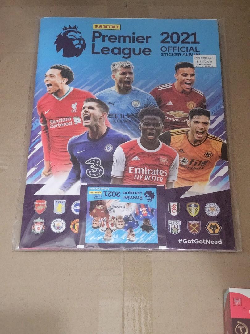 Panini Full Set Stickers & Album, Hobbies & Toys, Memorabilia ...