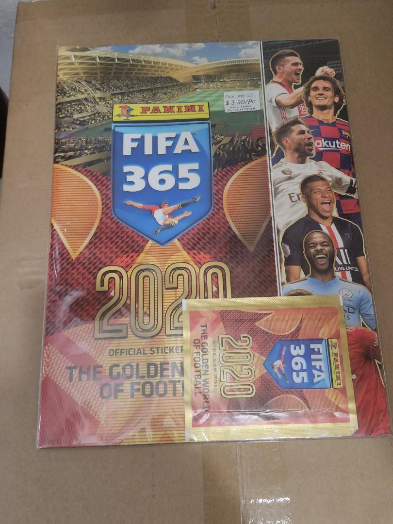 Panini Full Set Stickers & Album, Hobbies & Toys, Memorabilia ...