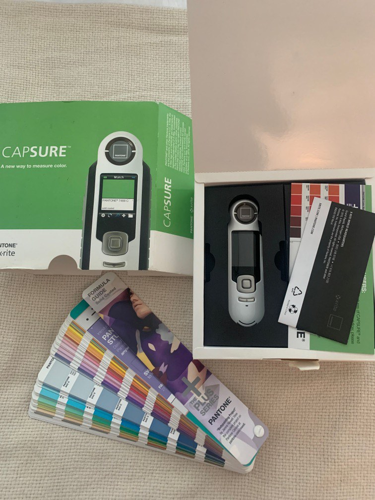 Pantone Capsure, 電腦＆科技, 商務用科技產品 - Carousell