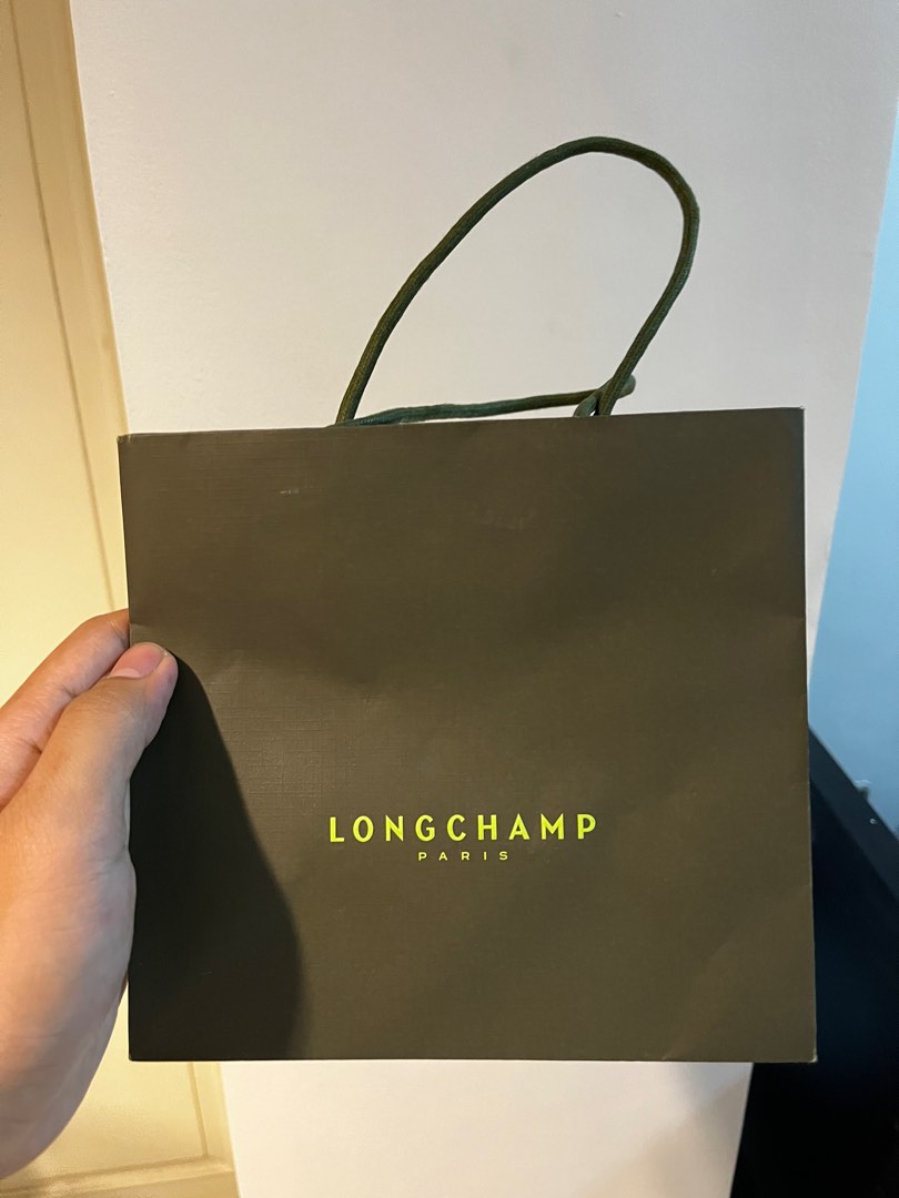 Paperbag Longchamp Original, Barang Mewah, Tas & Dompet di Carousell